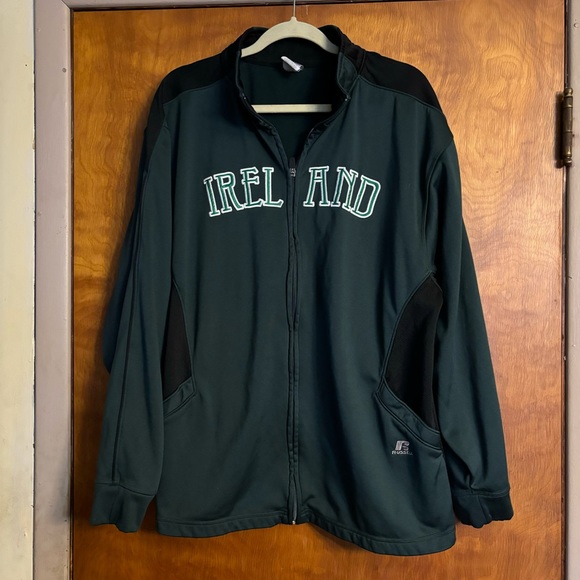 Russell Athletic | Jackets & Coats | Russell Athletic Vintage Track ...